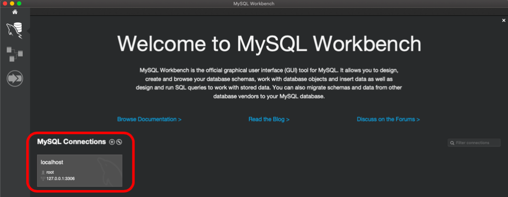 【Mac版】MySQL Workbenchの使い方について画像付きで解説｜YesNoCode