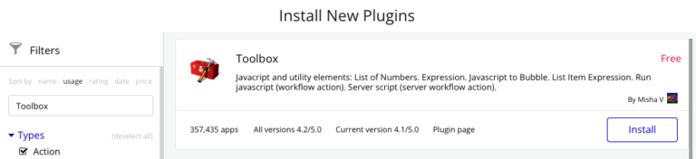 【Bubble】Toolboxプラグインの使い方をわかりやすく解説｜YesNoCode